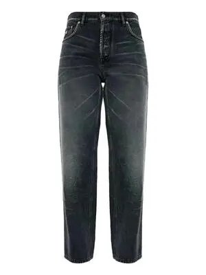 Moschino Straight-leg Jeans - Black