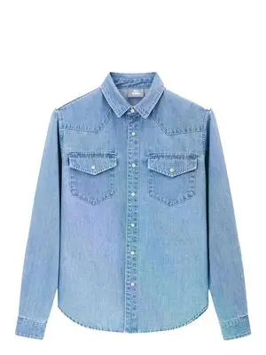 HEY JOANIE Denim Shirt