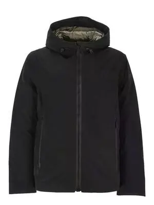 RRD Hooded Zip Jacket - Black