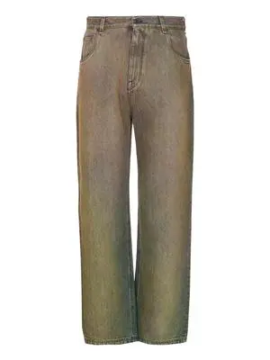 FENDI Wide-Leg Jeans