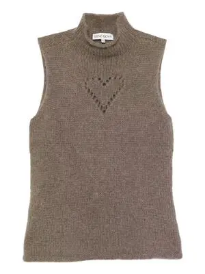 Stine Goya Knitted Vest - Brown