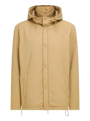 FERRAGAMO Structured Nylon Jacket - Stone
