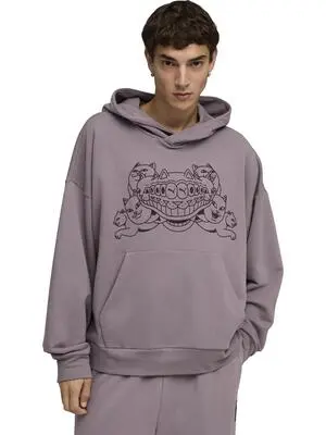 PUMA PUMA X RIPNDIP Boxy Fit Hoodie Purple