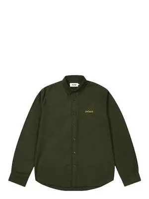 PALACE Classic Oxford Shirt - Olive