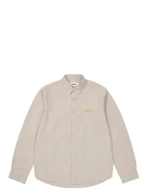 PALACE Classic Oxford Shirt - Stone