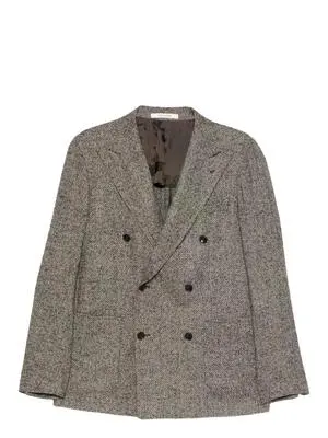 TAGLIATORE Double-breasted Wool Jacket