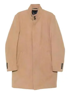 Karl Lagerfeld Single-breasted Coat - Brown