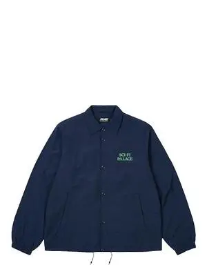 PALACE Scifi Fantasy Tri Coach Jacket - Navy Blue