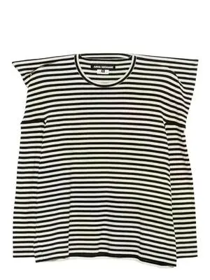 Junya Watanabe Striped Blouse - Black