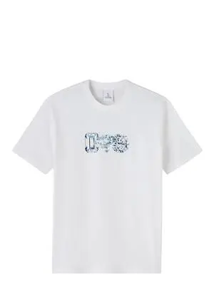 OVO Diamond Graphic T-shirt - White