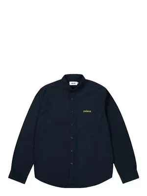 PALACE Classic Oxford Shirt - Navy Blue