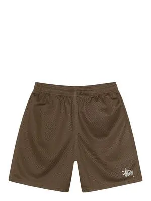 StÜssy Mesh Basic Shorts - Green