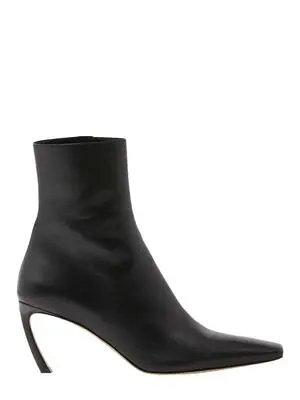 LANVIN Swing Ankle Boots