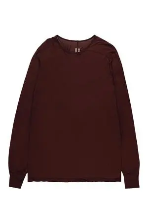 Rick Owens Level Long-sleeve T-shirt - Brown