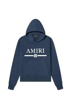 Amiri Embroidered Hoodie - Blue