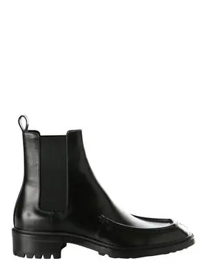 Saint Laurent Joe Chelsea Boots - Black