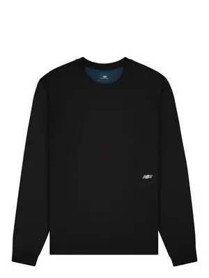 Aimé Leon Dore X New Balance Rc56 Long-sleeve Performance Tee - Black