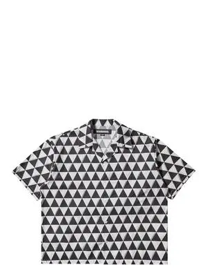 NEIGHBORHOOD Triangle Pattern Hawaiian Shirt - Grey