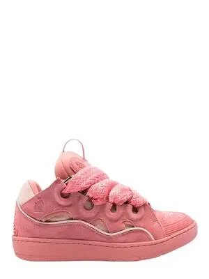 LANVIN Curb Low-top Sneakers - Pink