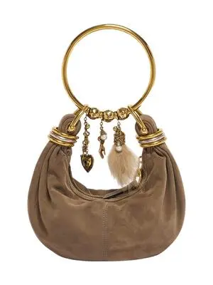 Chloé Bracelet Hobo Bag - Flannel Gray