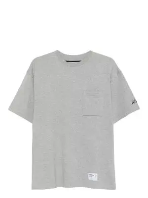 NEIGHBORHOOD Logo-patch T-shirt - Grey
