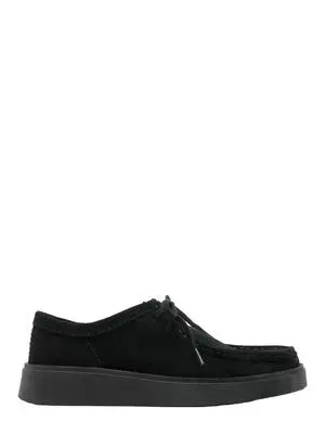 Clarks Suede Sneakers - Black