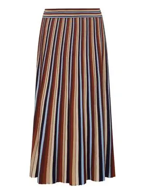 CARA CARA Montana Flared Midi Skirt