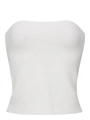 Cara Cara Ida Ottoman Tube Top - Ivory