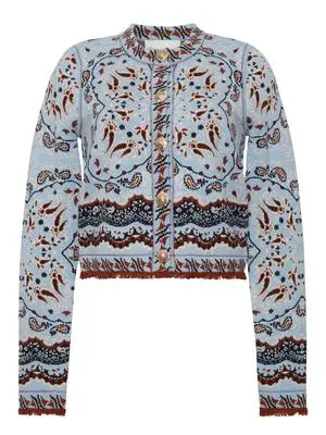 Cara Cara Livi Jacket - Paisley Scarf