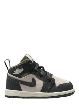 JORDAN 1 Mid Se Sneakers - Light Orewood Brown/medium Olive/sail