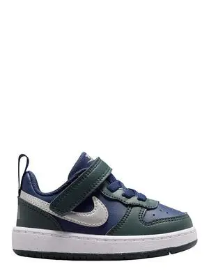 Nike Court Borough Low Recraft - Midnight Navy Blue/seaweed/white