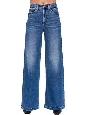 PISTOLA Lana High-rise Wide-leg Jeans - Soho