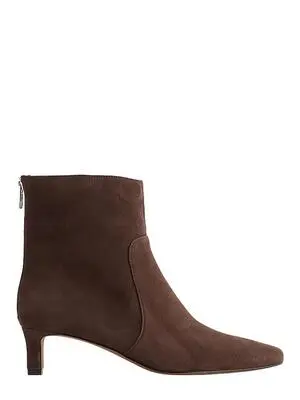 Madewell Dimes Kitten Heel Boots - Turkish