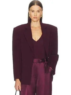 SANS FAFF Bea Blazer - Bordeaux