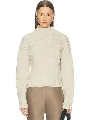 Cult Gaia Deva Knit Sweater - Beach