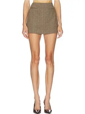 SANS FAFF Cosette Skort - Houndstooth
