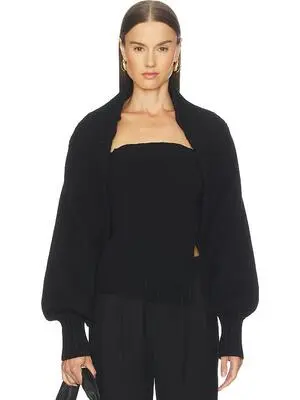 Cult Gaia Corey Cardigan - Black
