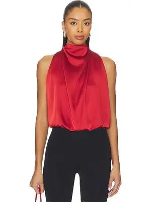 Astr The Label Joleisa Top - Rust