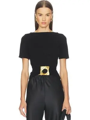 Cult Gaia Ellen Top - Black