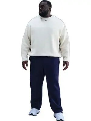 Nike Tech Open-hem Fleece Pants - Blue