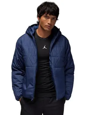 JORDAN Sport Therma-fit Jacket - Blue