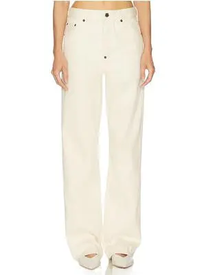 Kenzo Selvedge Undone Denim Pants - Undone White Denim