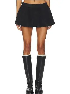 GUIZIO Viv Mini Skirt - Black
