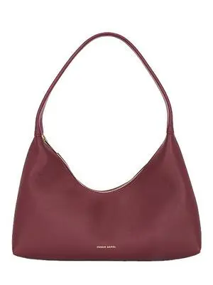 MANSUR GAVRIEL Candy Baguette Shoulder Bag - Oxblood