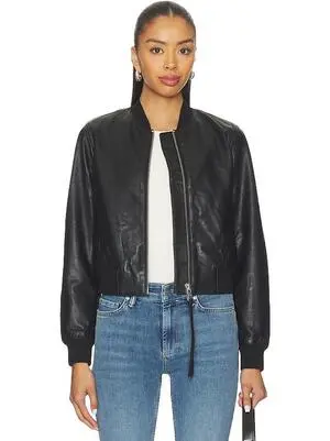 ALLSAINTS Orten Bomber Jacket - Black