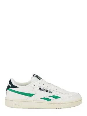 REEBOK Club C Revenge Sneaker - Chalk & Upgrade Green
