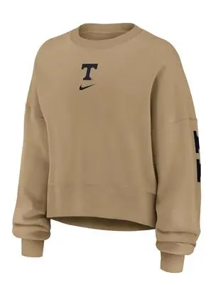 Nike Tennessee Phoenix Pullover Crew - Brown