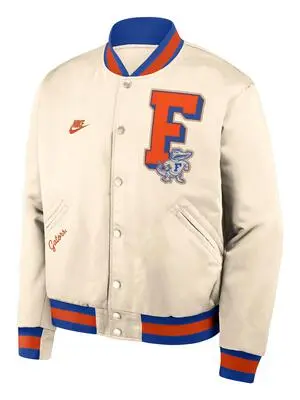 Nike Florida Legacy College Bomber Jacket - Brown