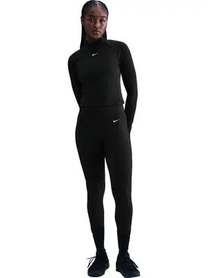 Nike Pro High-waisted Leggings - Black