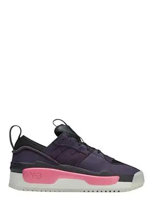 Adidas Y-3 Rivalry Sneakers - Noble Purple/black/off White
